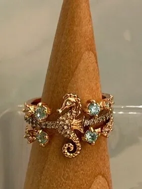Bomb Party | Jewelry | Bomb Party Atlantis Shimmering Seas Gold ...